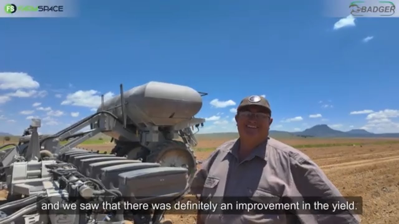 As die buurman met 'n Badger plant en by jou kom draai, hoe maak jy ...