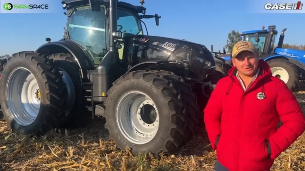 Wat is anders op die Case IH Optum 300 trekker? - VAL Boeredag 2024 ...